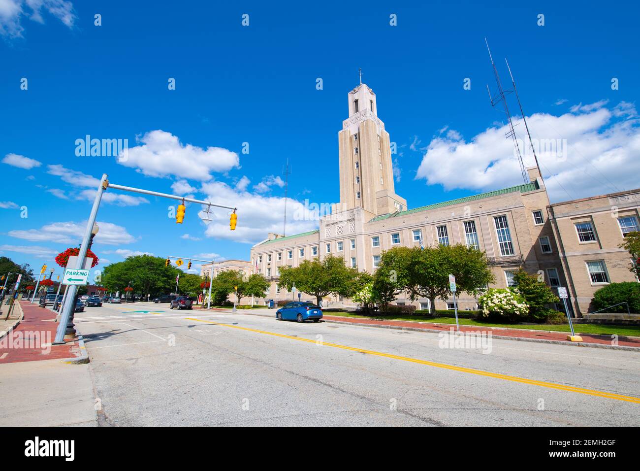 Historic downtown pawtucket ri hi-res stock photography and images - Alamy