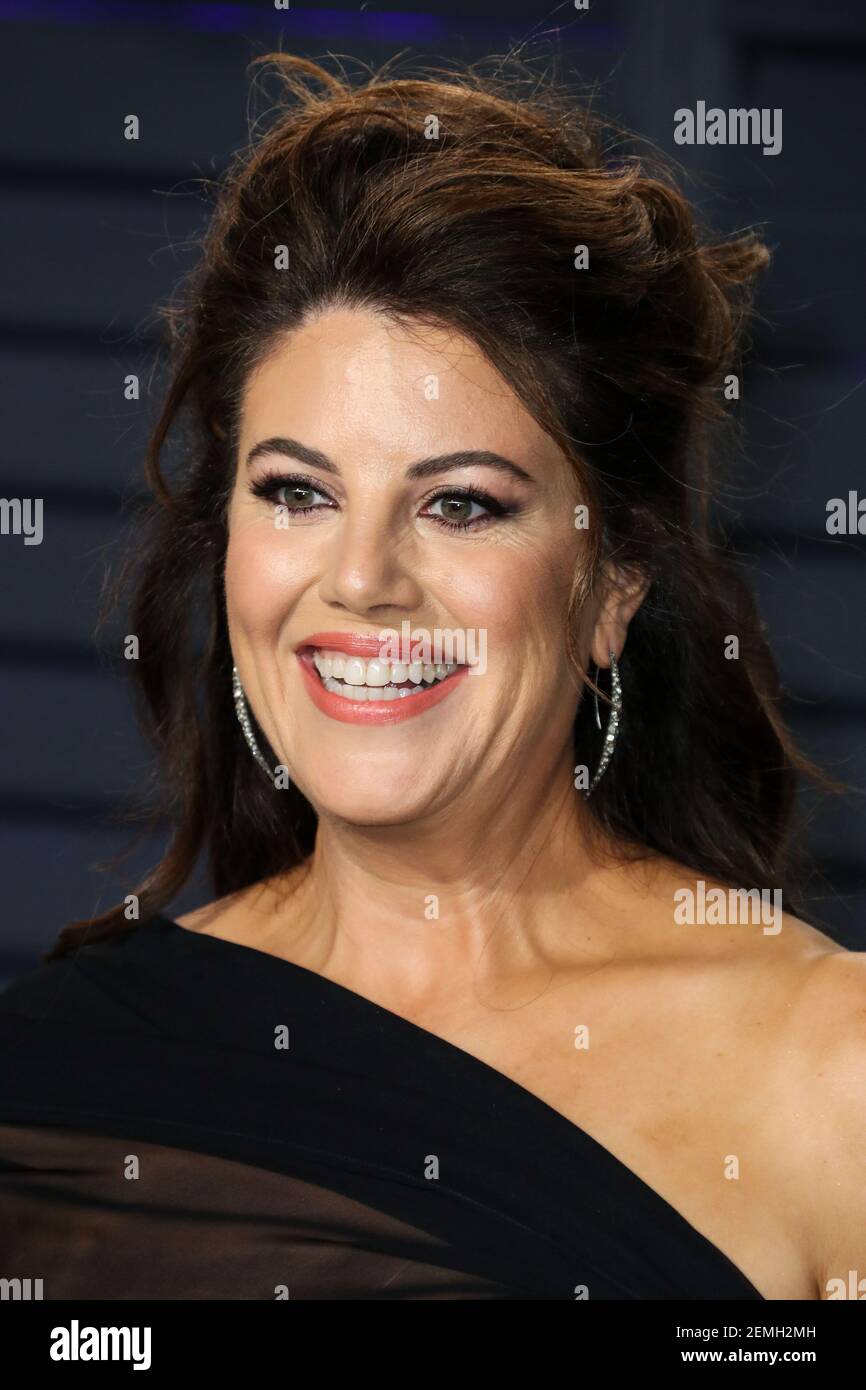 BEVERLY HILLS, LOS ANGELES, CA, USA - FEBRUARY 24: Monica Lewinsky ...