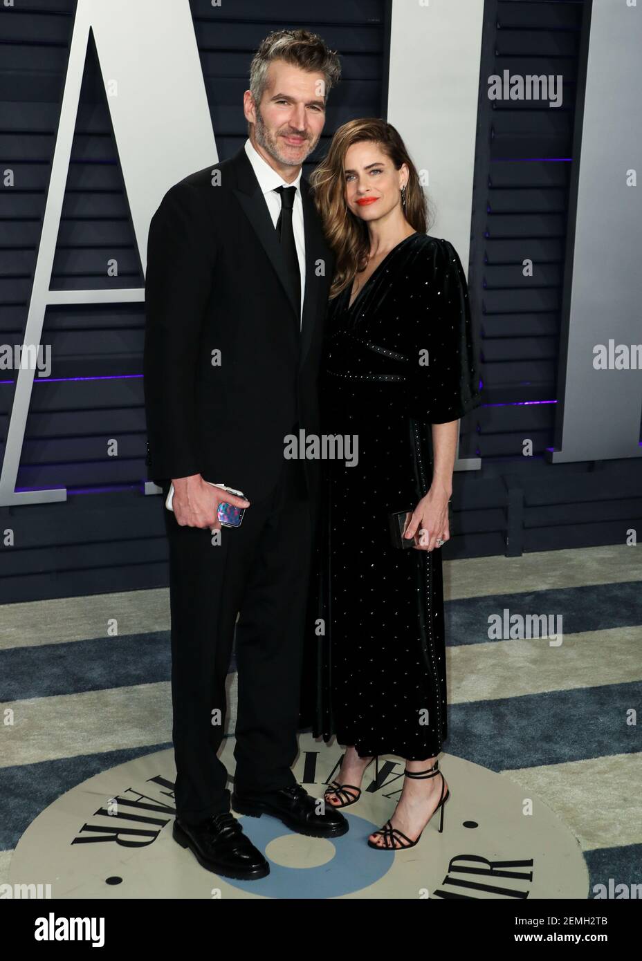 BEVERLY HILLS, LOS ANGELES, CA, USA - FEBRUARY 24: David Benioff and ...