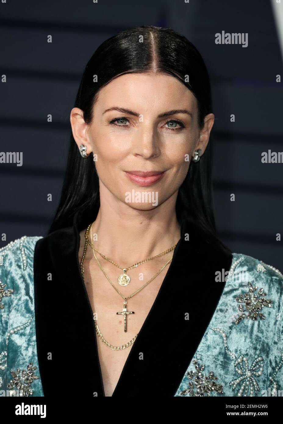 BEVERLY HILLS, LOS ANGELES, CA, USA - FEBRUARY 24: Liberty Ross arrives ...