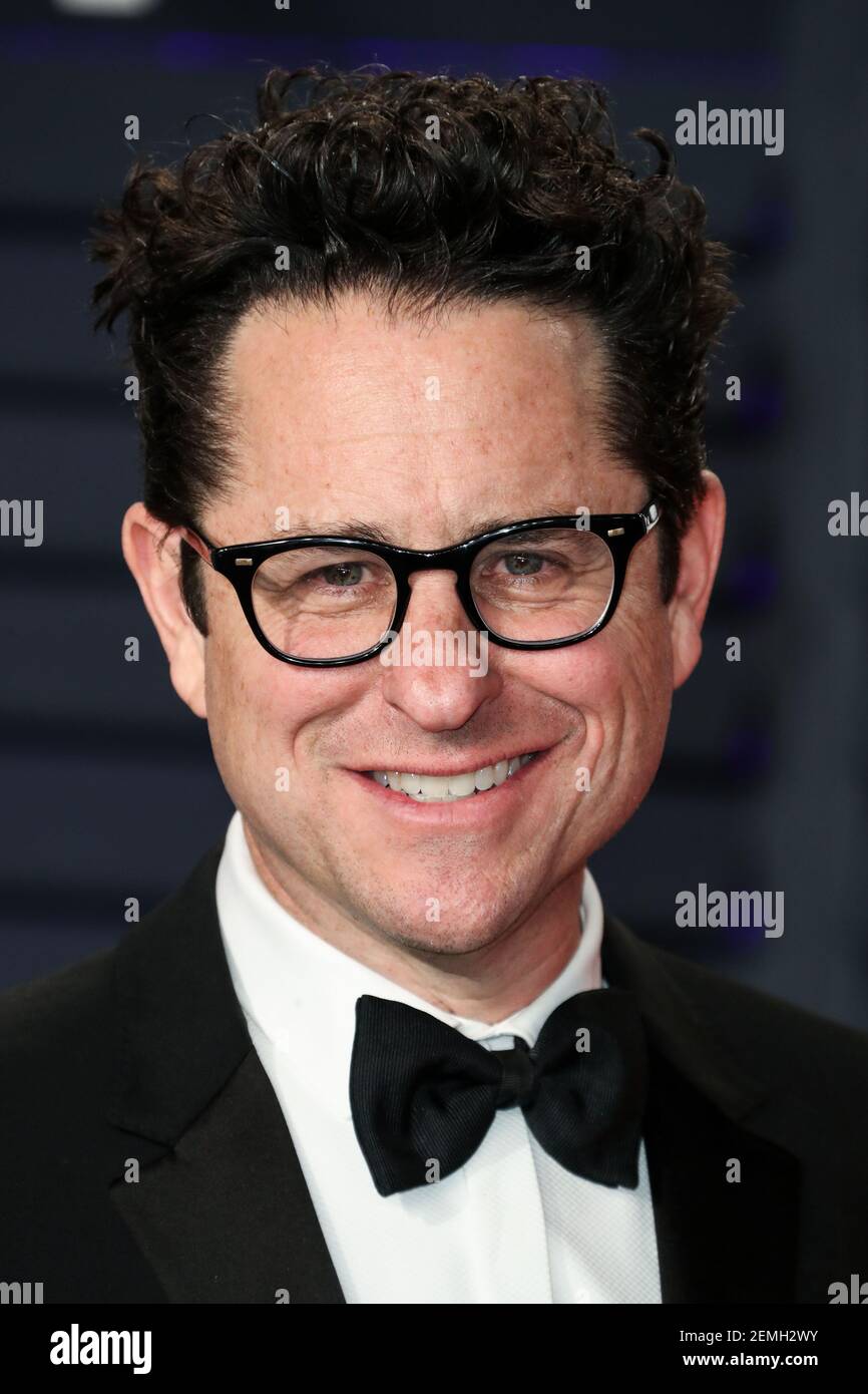 BEVERLY HILLS, LOS ANGELES, CA, USA - FEBRUARY 24: J.J. Abrams arrives ...