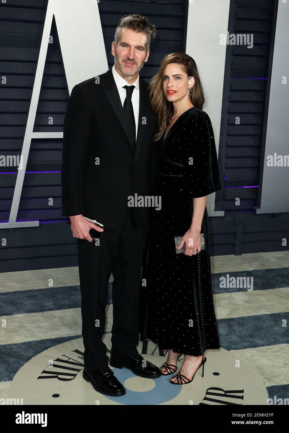 BEVERLY HILLS, LOS ANGELES, CA, USA - FEBRUARY 24: David Benioff and ...