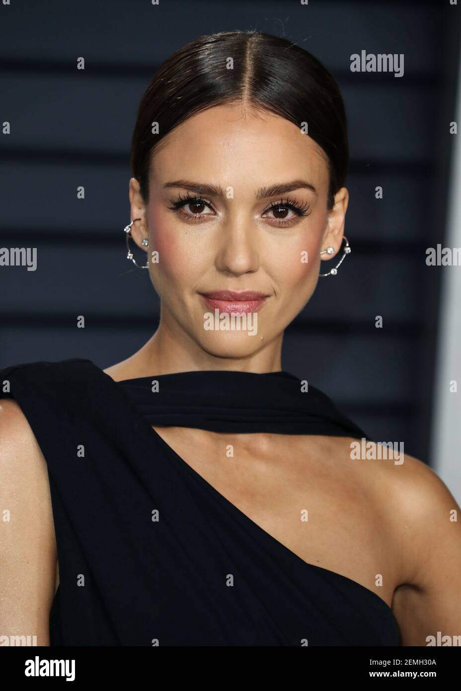 BEVERLY HILLS, LOS ANGELES, CA, USA - FEBRUARY 24: Actress Jessica Alba ...