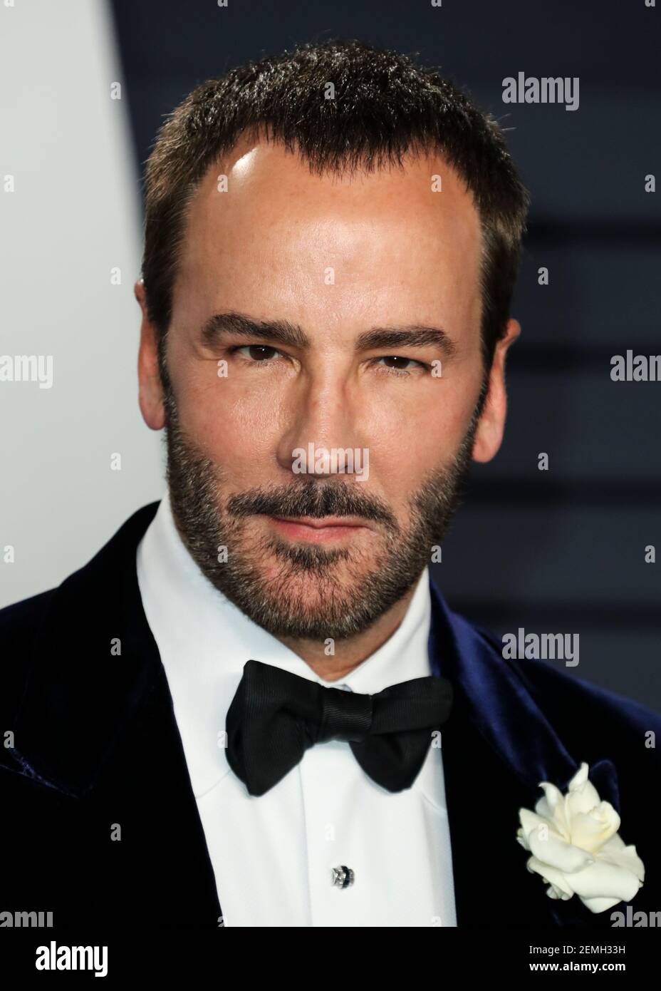 BEVERLY HILLS, LOS ANGELES, CA, USA - FEBRUARY 24: Tom Ford arrives at ...