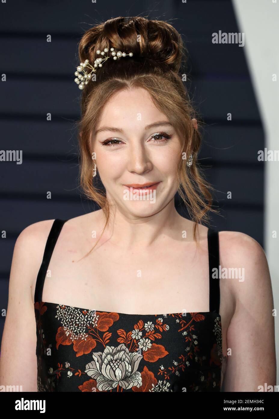 BEVERLY HILLS, LOS ANGELES, CA, USA - FEBRUARY 24: Kayli Carter arrives ...