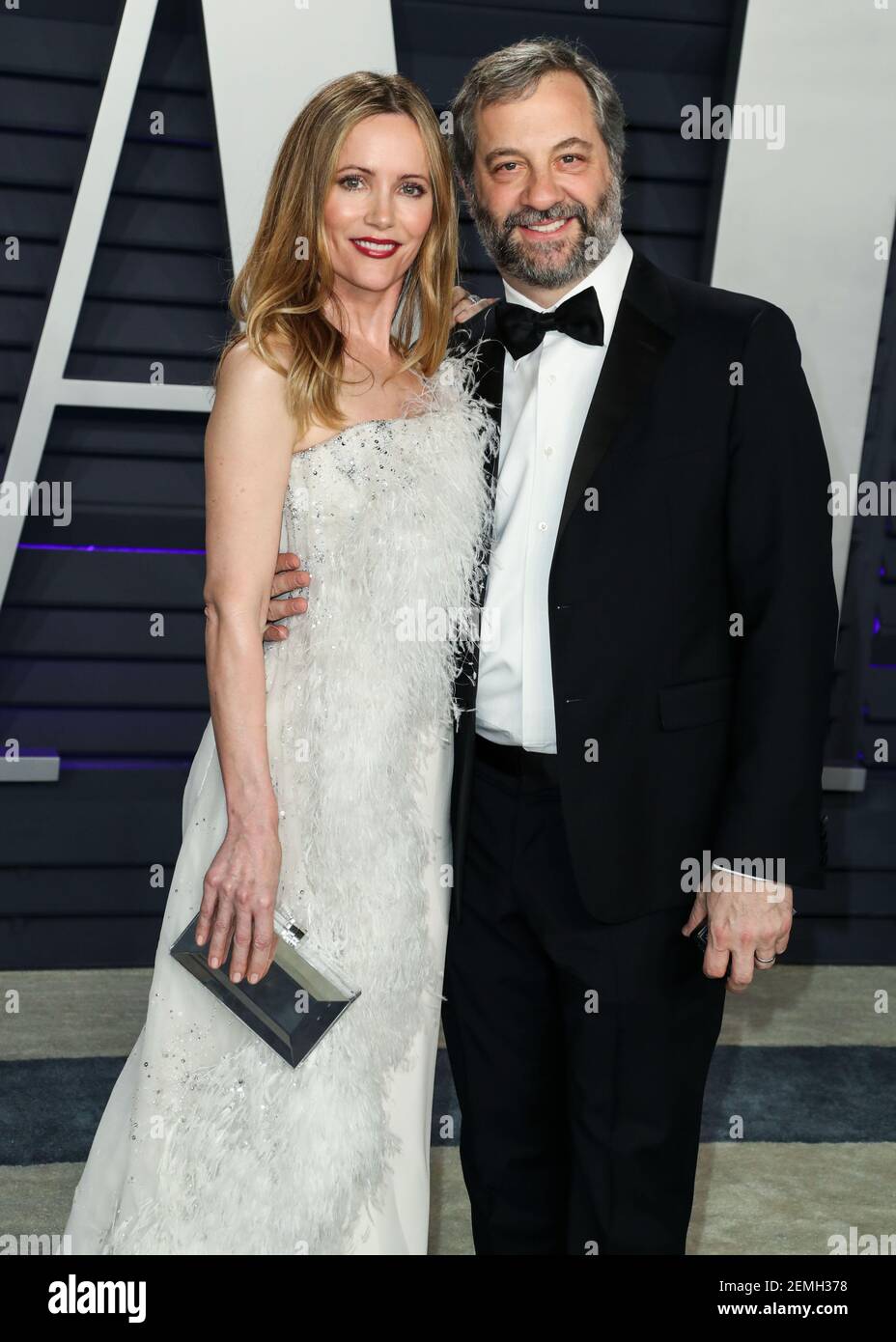 BEVERLY HILLS, LOS ANGELES, CA, USA - FEBRUARY 24: Leslie Mann and ...