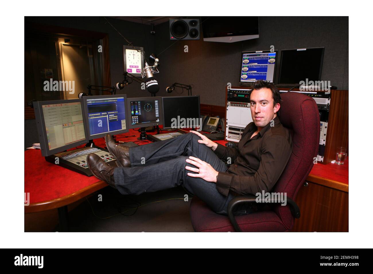 Absolute Radio Breakfast Show High Resolution Stock Photography and ...