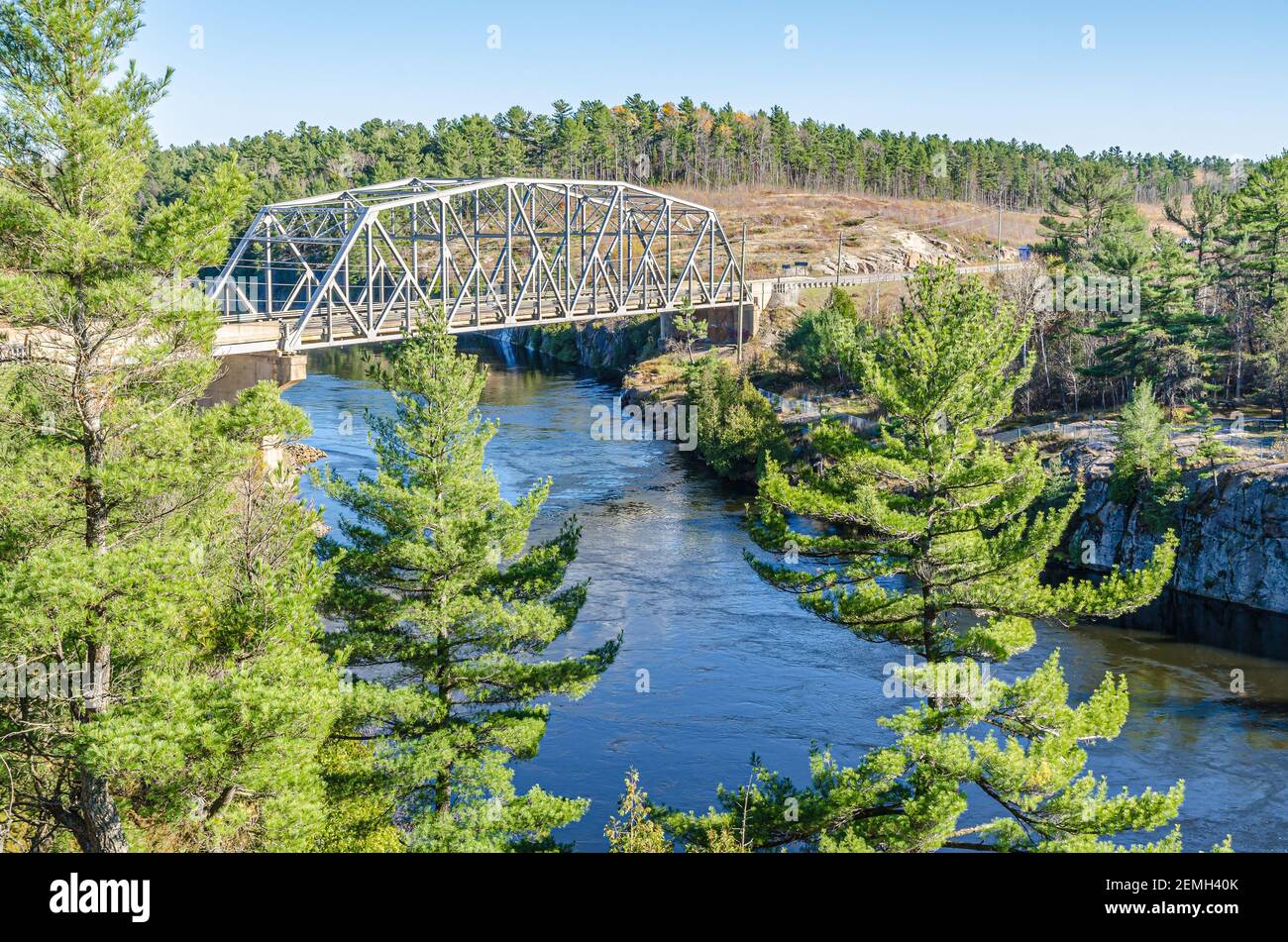 French river provincial park hi-res stock photography and images - Alamy
