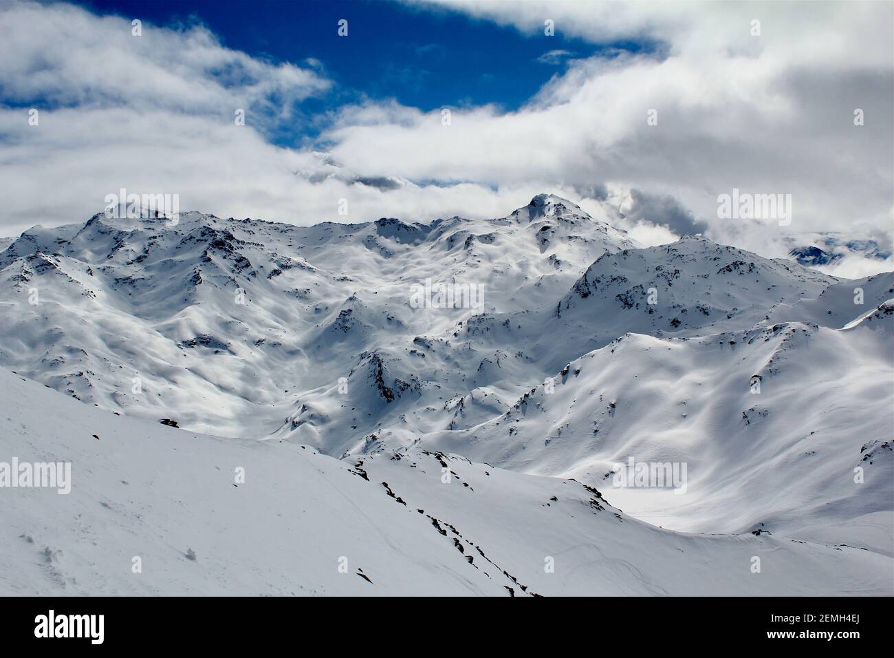 Tarentaise landscape hi-res stock photography and images - Alamy