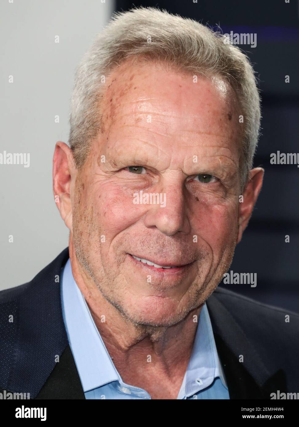 BEVERLY HILLS, LOS ANGELES, CA, USA - FEBRUARY 24: Steve Tisch arrives ...