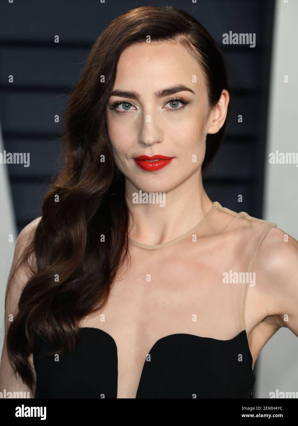 BEVERLY HILLS, LOS ANGELES, CA, USA - FEBRUARY 24: Elizabeth Jagger ...