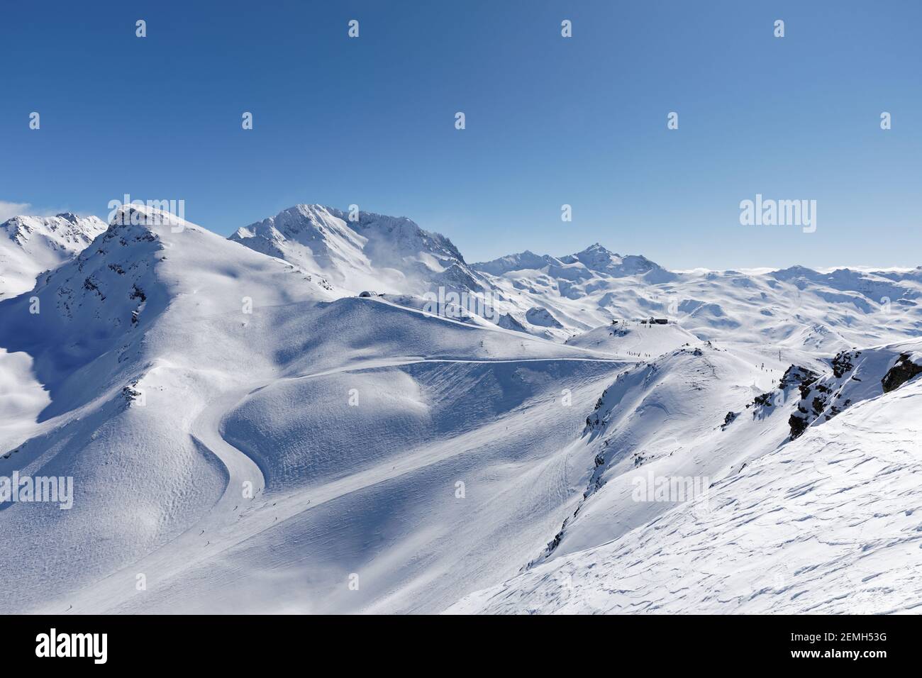 Mountains in french alps hi-res stock photography and images - Alamy