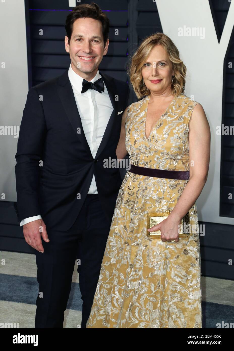 BEVERLY HILLS, LOS ANGELES, CA, USA - FEBRUARY 24: Actor Paul Rudd and ...