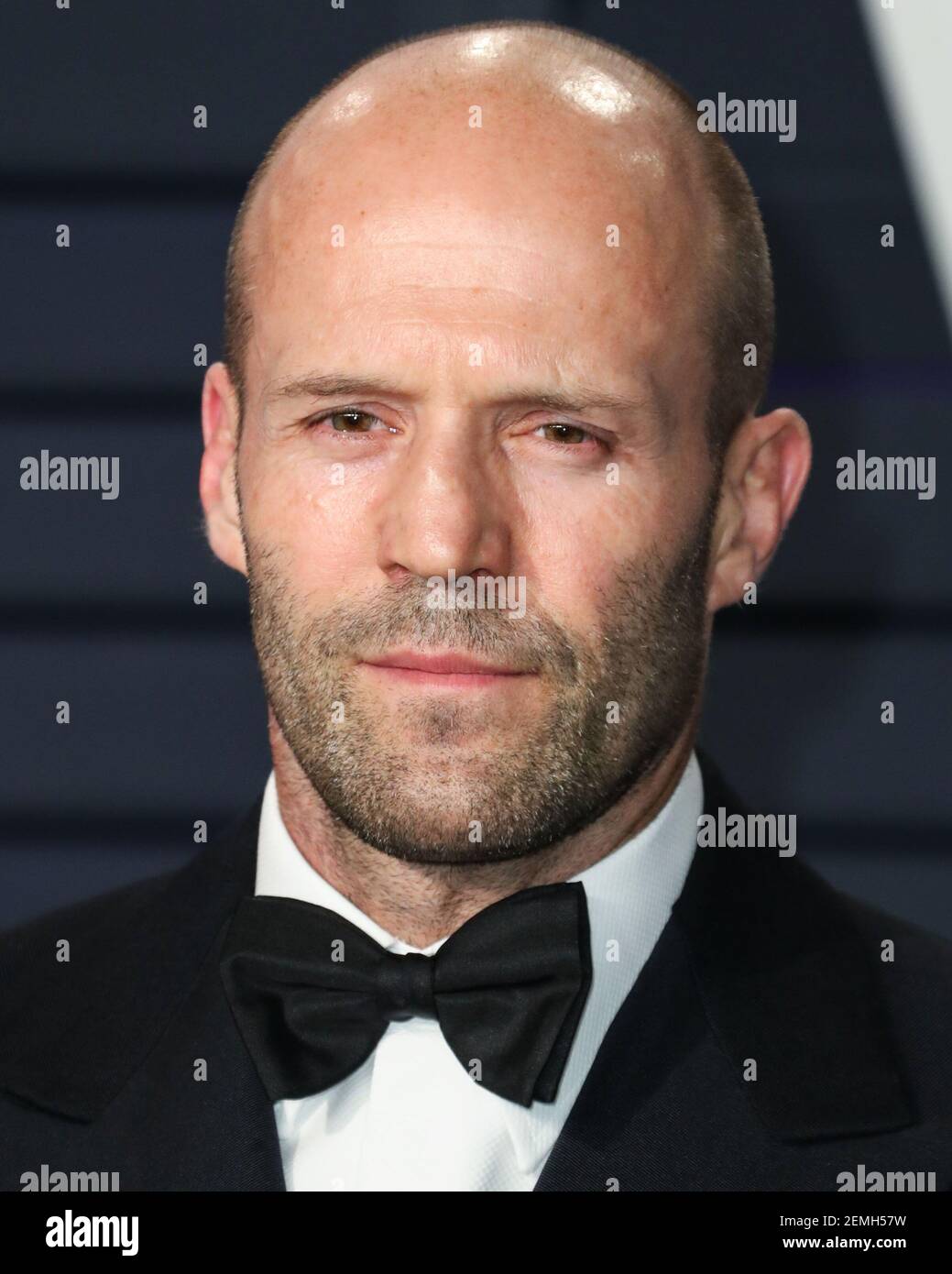 BEVERLY HILLS, LOS ANGELES, CA, USA - FEBRUARY 24: Jason Statham ...