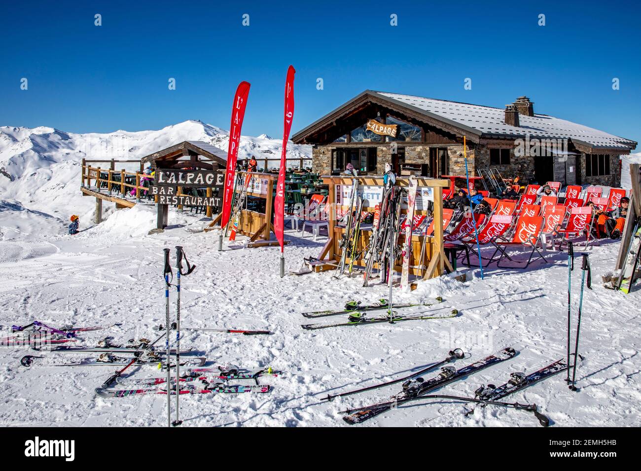 Slope restaurant High Resolution Stock Photography and Images - Alamy