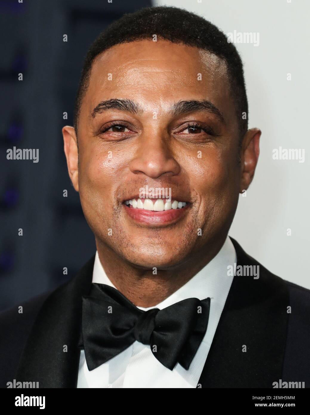 BEVERLY HILLS, LOS ANGELES, CA, USA - FEBRUARY 24: Don Lemon arrives at ...