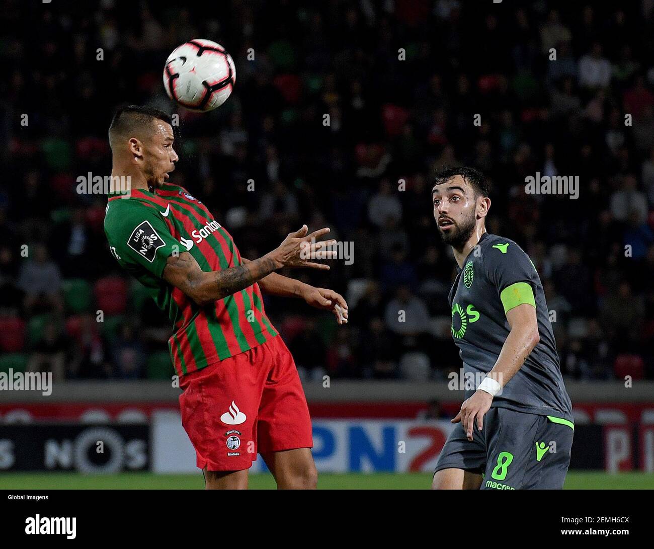 Funchal 25-02-2019- Edgar Costa and Bruno Fernandes Match 23th match ...