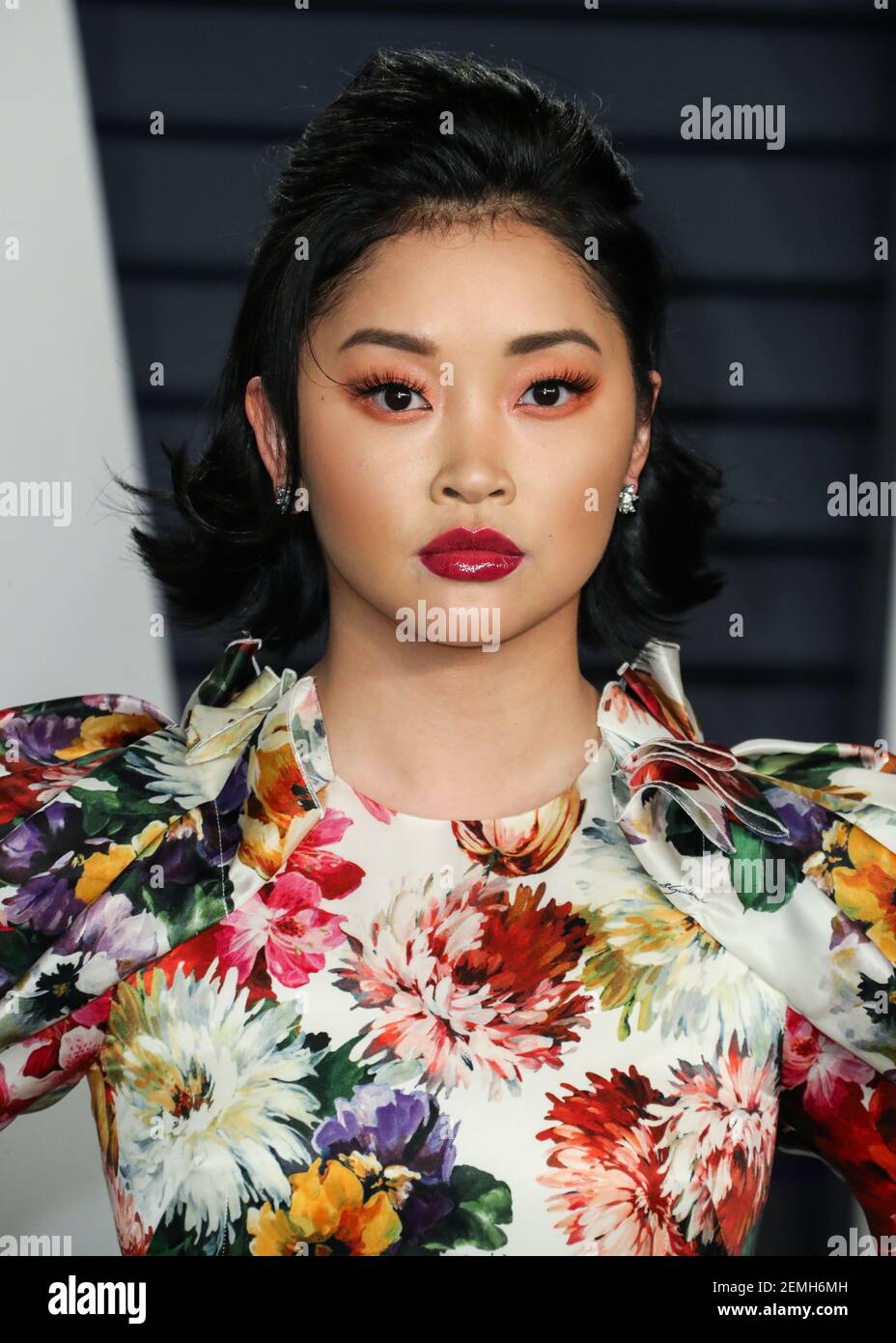BEVERLY HILLS, LOS ANGELES, CA, USA - FEBRUARY 24: Actress Lana Condor ...