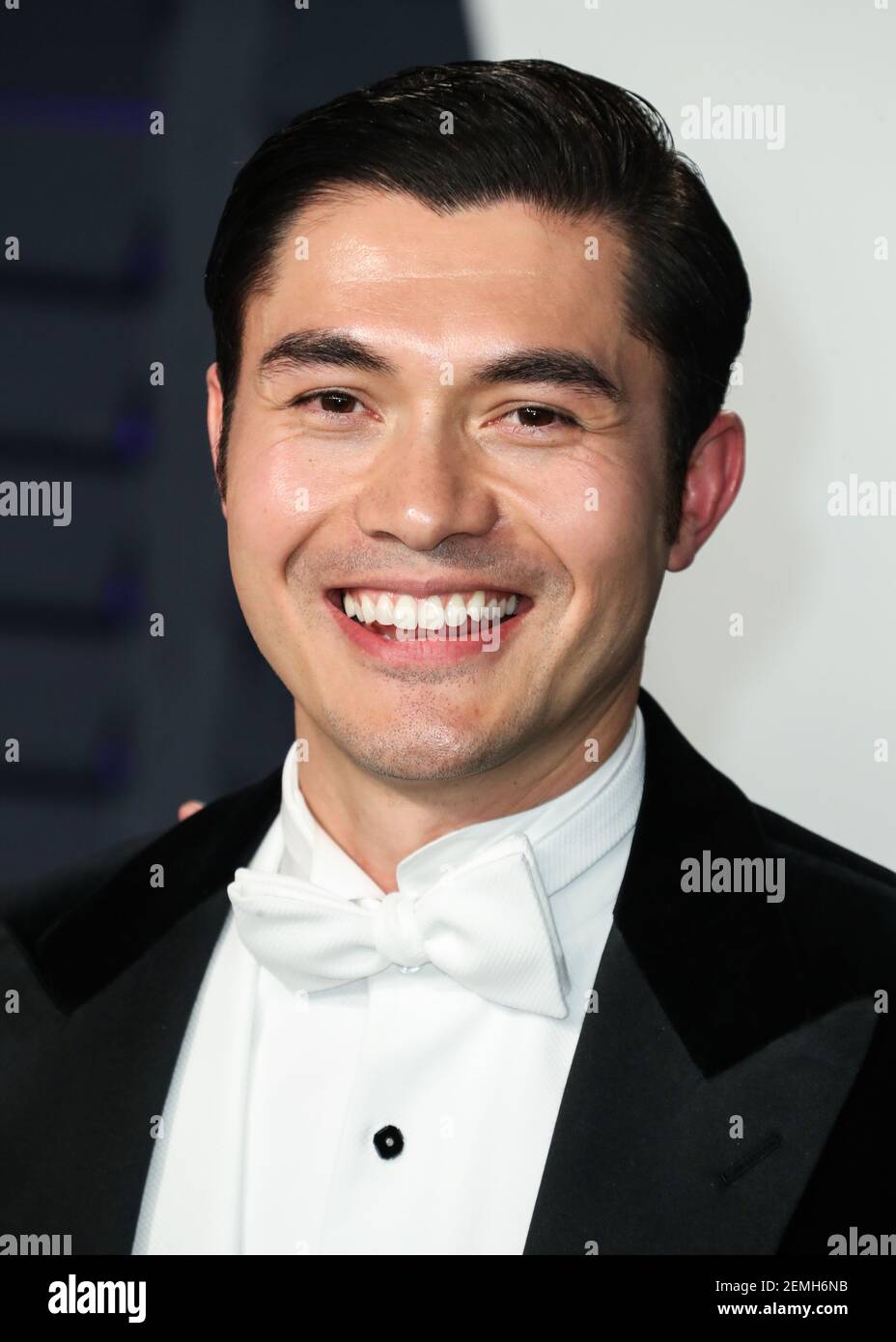 BEVERLY HILLS, LOS ANGELES, CA, USA - FEBRUARY 24: Actor Henry Golding ...
