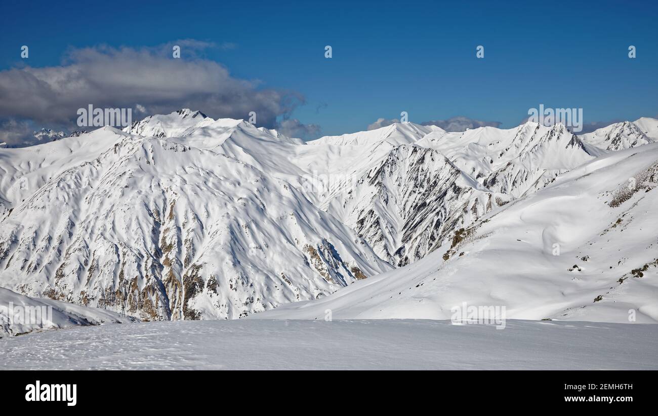 Ski slope map hi-res stock photography and images - Alamy