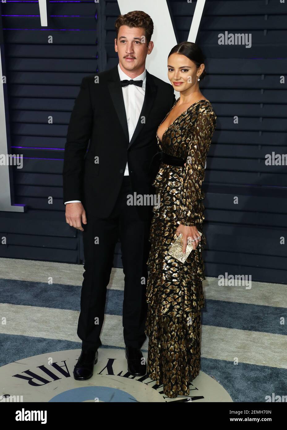 BEVERLY HILLS, LOS ANGELES, CA, USA - FEBRUARY 24: Miles Teller and ...