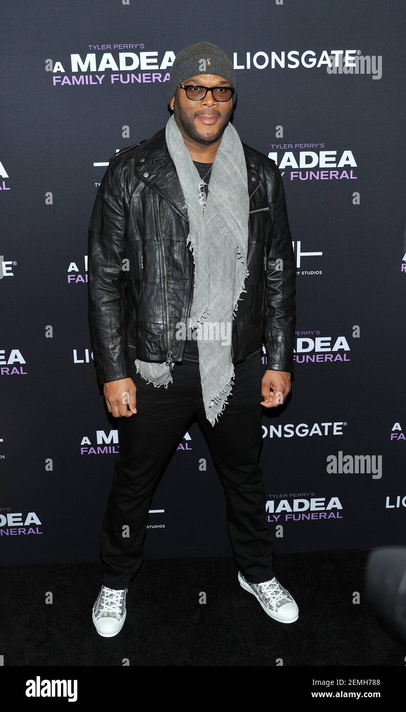 Actor/director Tyler Perry attends the NY special screening of Tyler ...