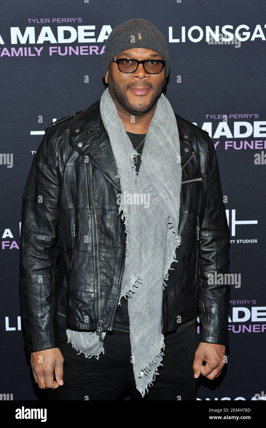 Actor/director Tyler Perry attends the NY special screening of Tyler ...