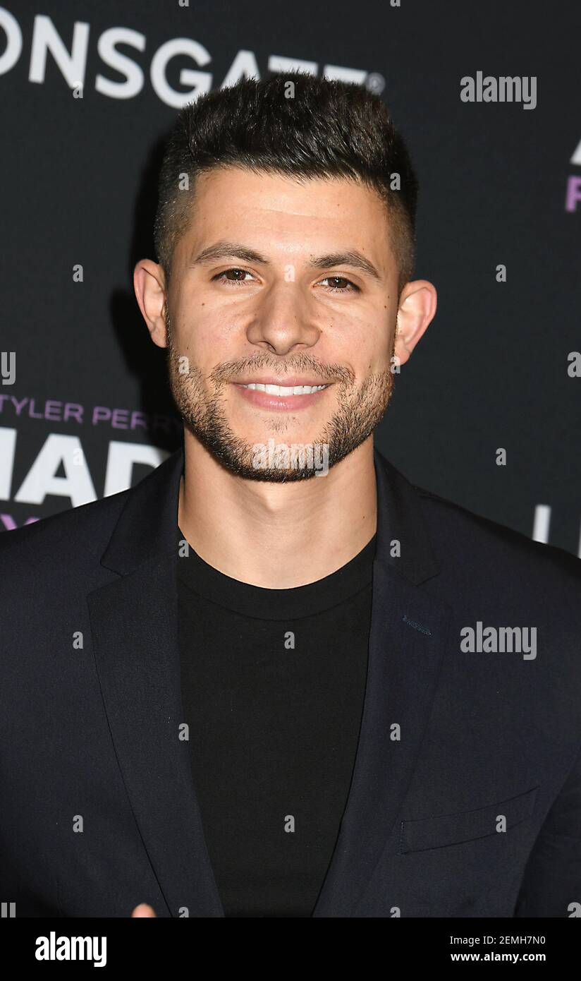 Nick Barrotta attends Tyler Perry's "A Madea Family Funeral" New York ...