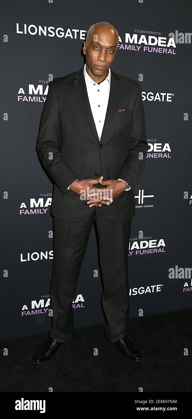 actor from the movie, Derek Morgan attends Tyler Perry's "A Madea ...
