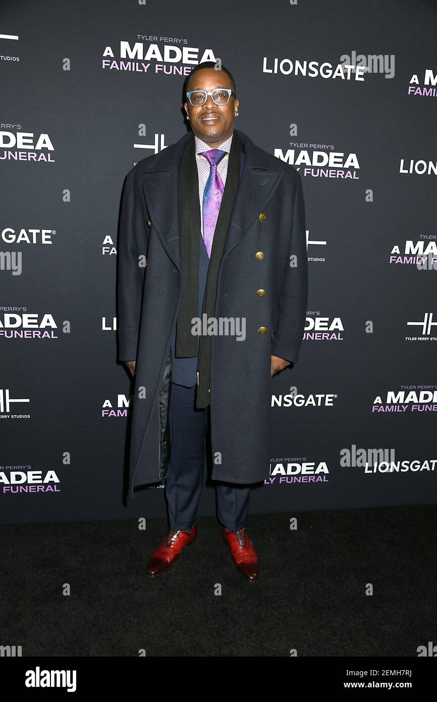 Producer Mark Swinton attends Tyler Perry's "A Madea Family Funeral ...