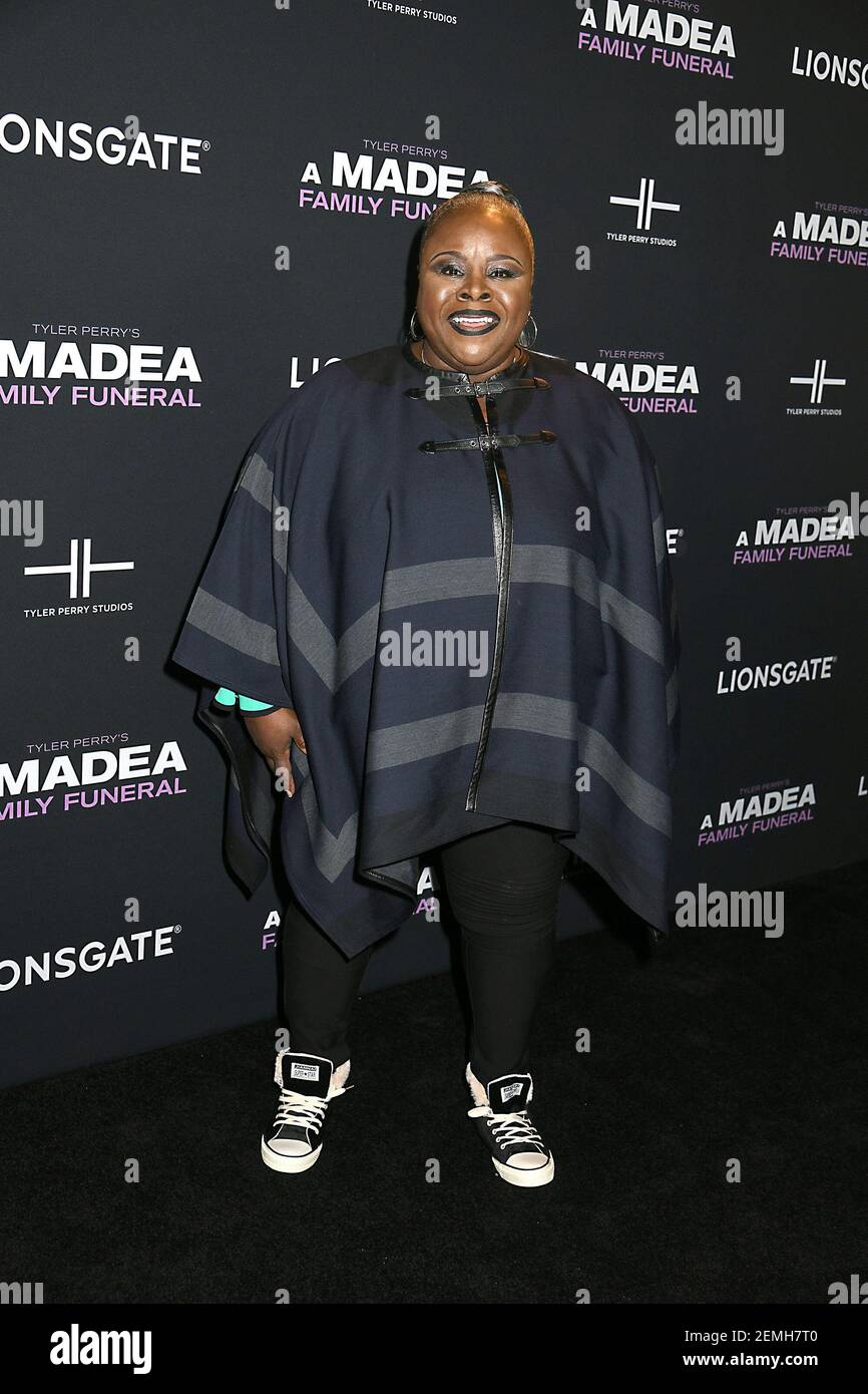actor from the movie, Cassie Davis attends Tyler Perry's "A Madea ...