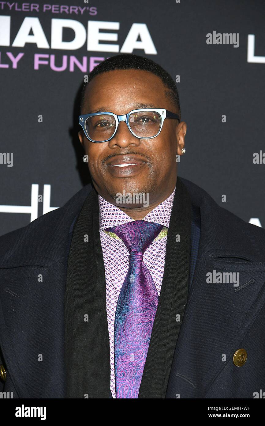 Producer Mark Swinton attends Tyler Perry's "A Madea Family Funeral ...