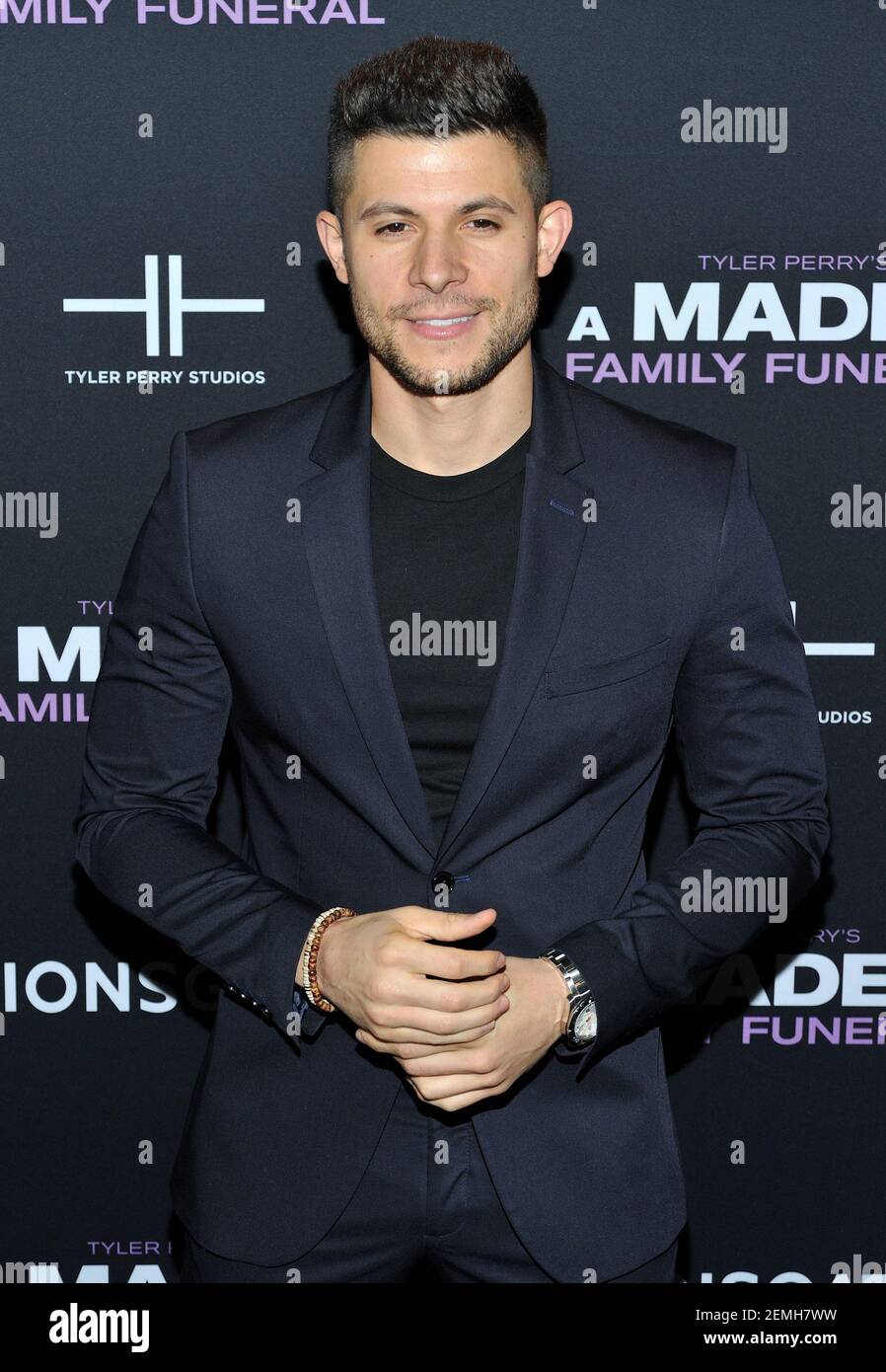Nick Barrotta attends the NY special screening of Tyler Perry's A Madea ...
