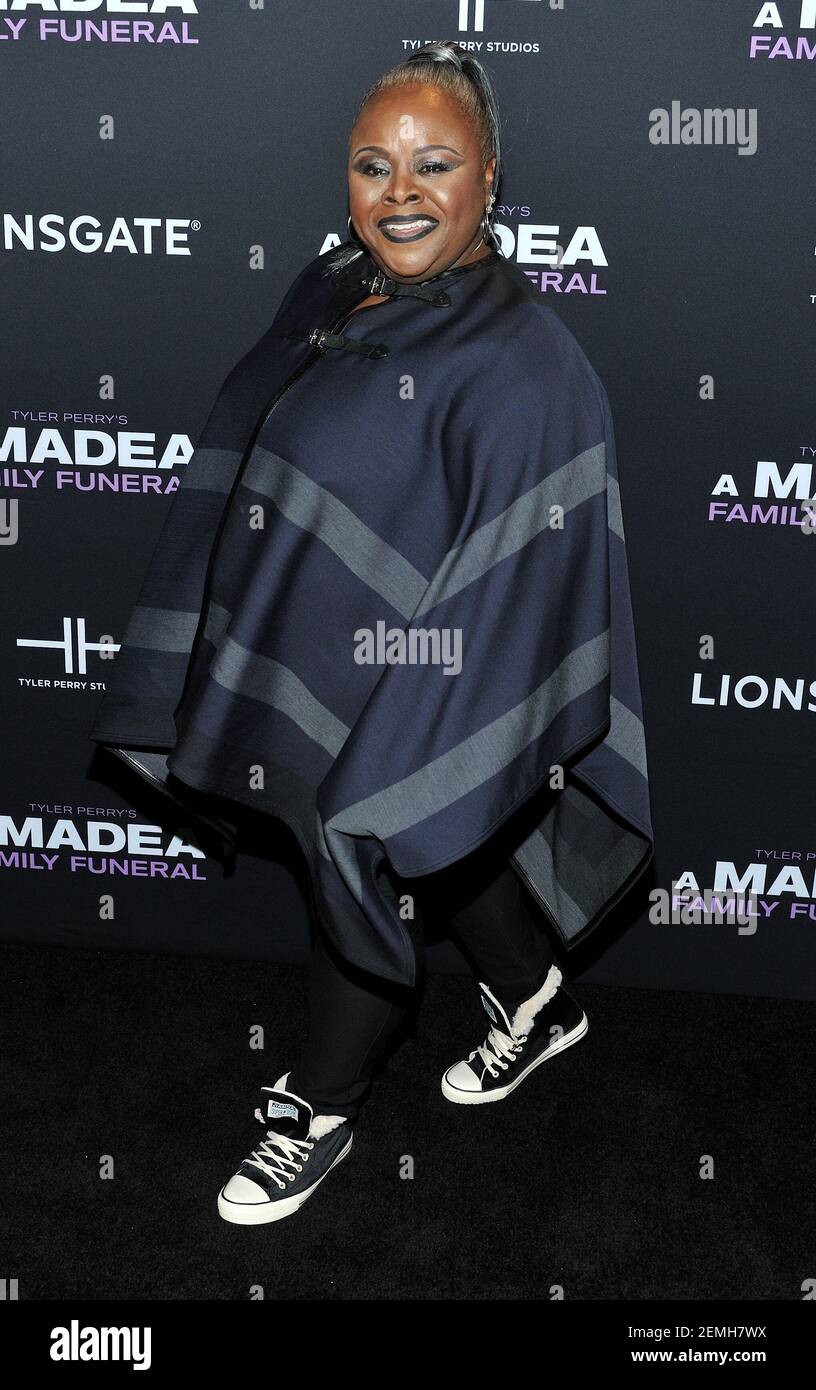 Actress Cassi Davis attends the NY special screening of Tyler Perry's A ...