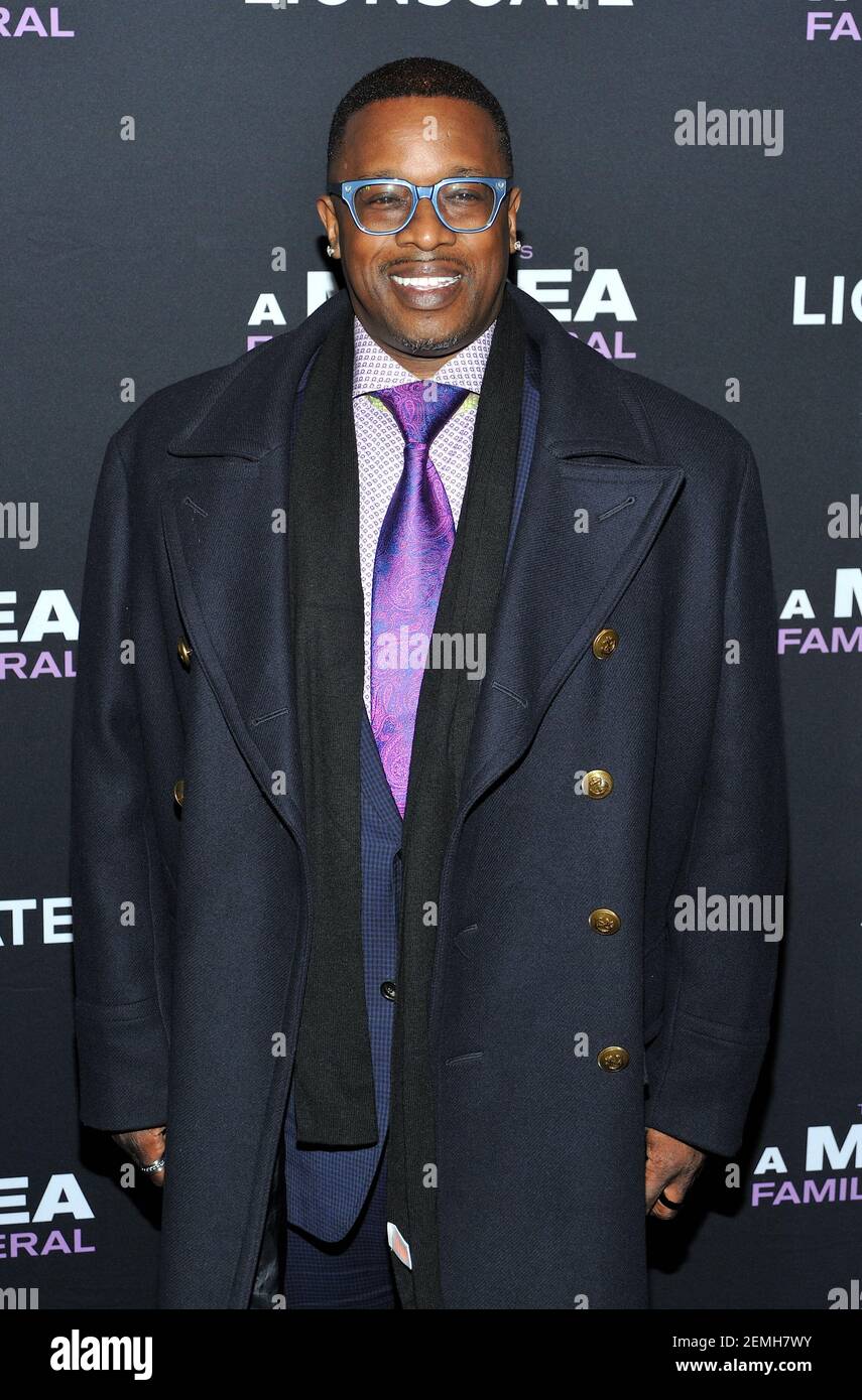 Producer Mark Swinton attends the NY special screening of Tyler Perry's ...