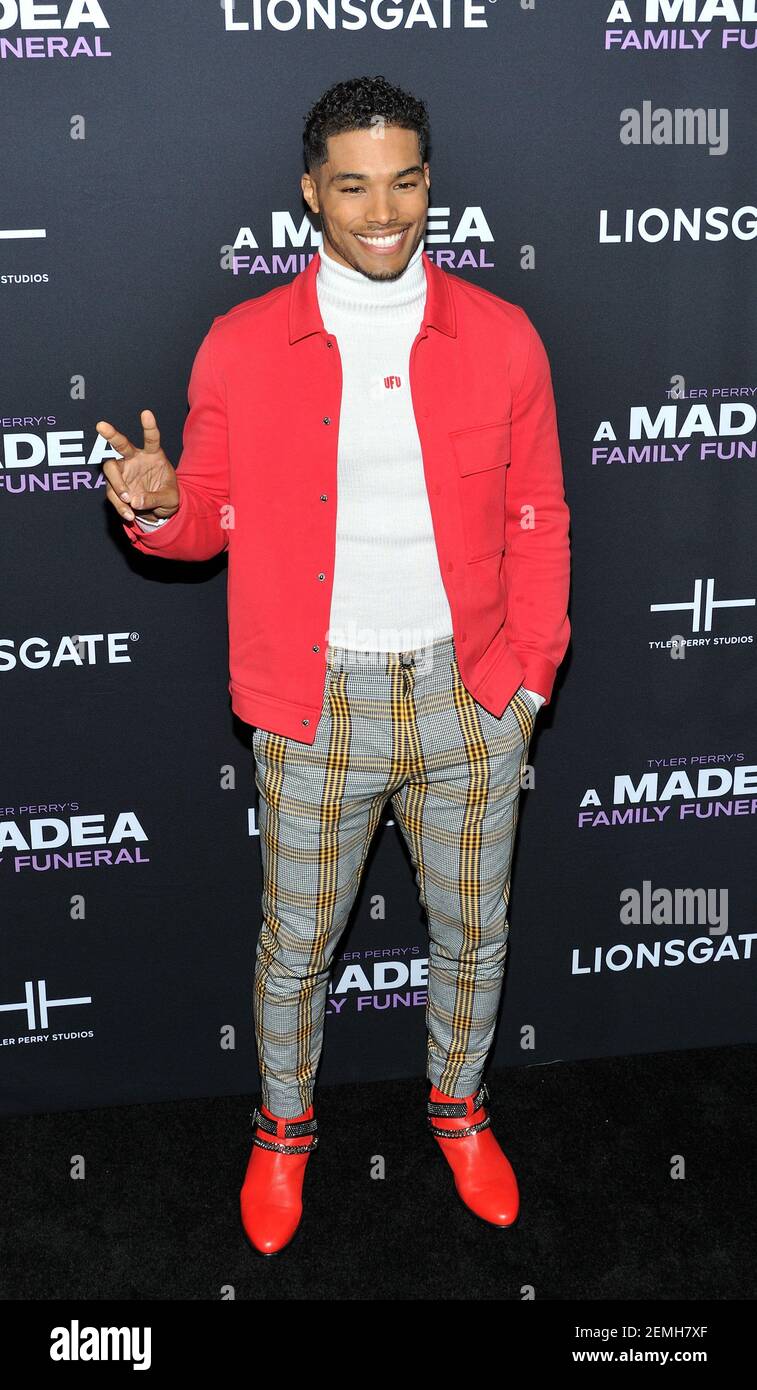 Actor Rome Flynn attends the NY special screening of Tyler Perry's A ...