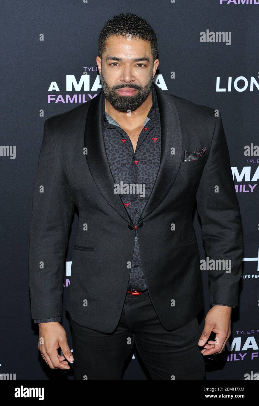 Actor David Otunga attends the NY special screening of Tyler Perry's A ...