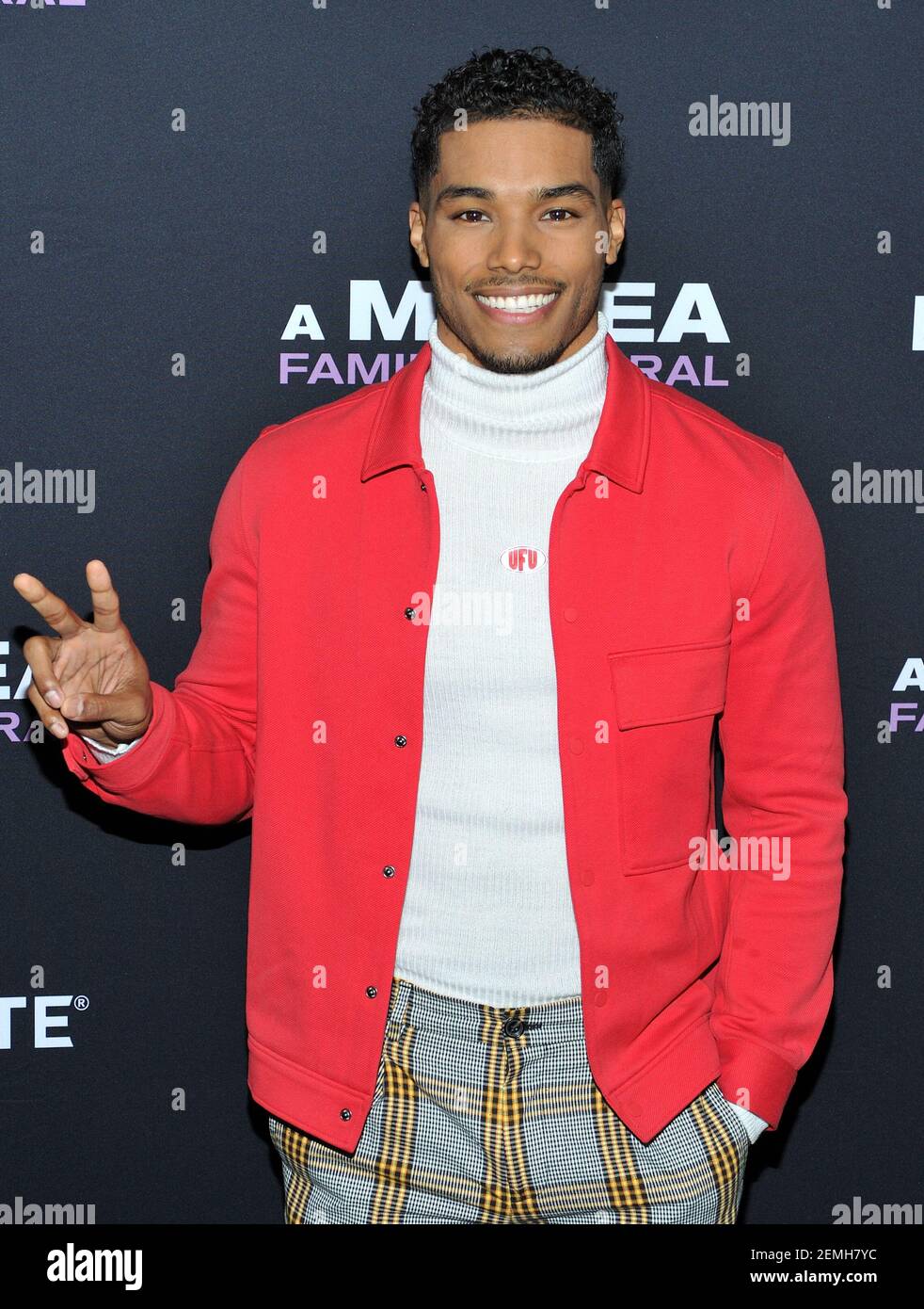 Actor Rome Flynn attends the NY special screening of Tyler Perry's A ...