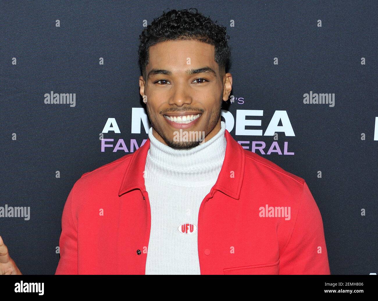Actor Rome Flynn attends the NY special screening of Tyler Perry's A ...