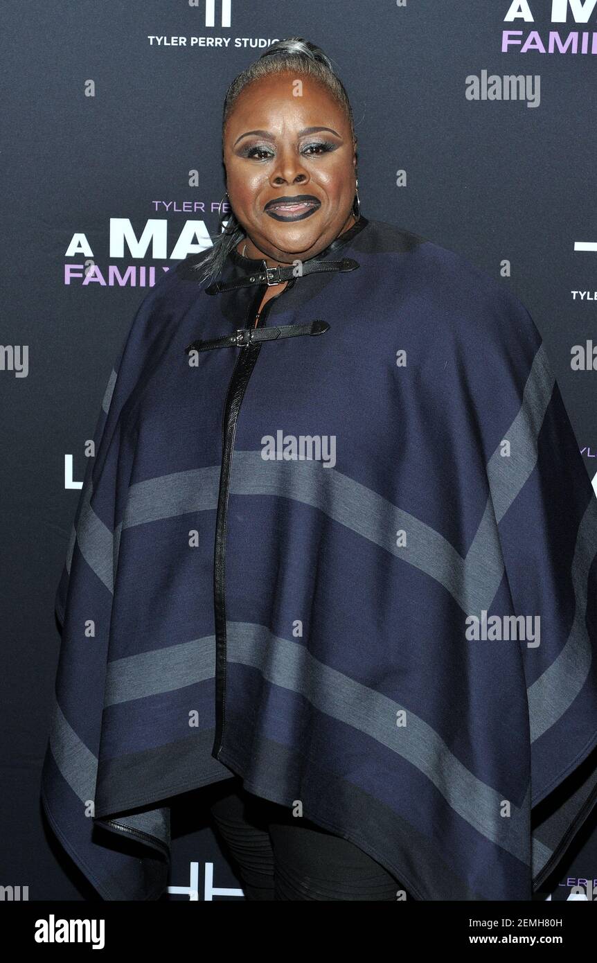 Actress Cassi Davis attends the NY special screening of Tyler Perry's A ...