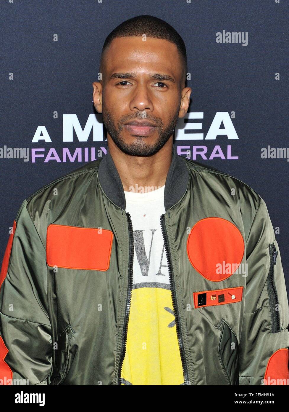 Actor Eric West attends the NY special screening of Tyler Perry's A ...