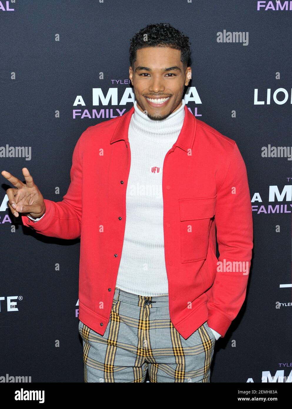 Actor Rome Flynn attends the NY special screening of Tyler Perry's A ...