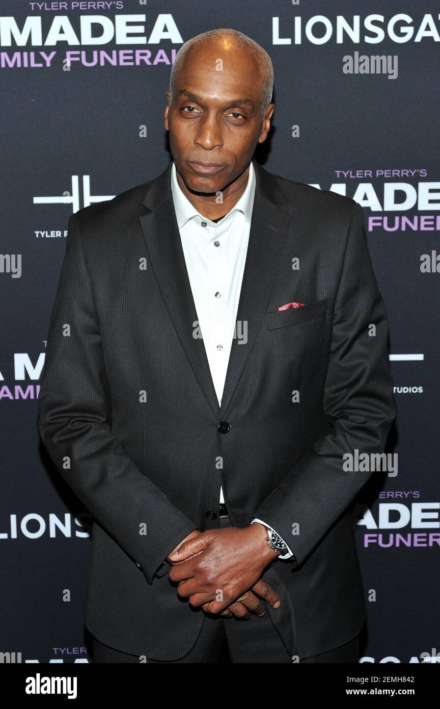 Actor Derek Morgan attends the NY special screening of Tyler Perry's A ...