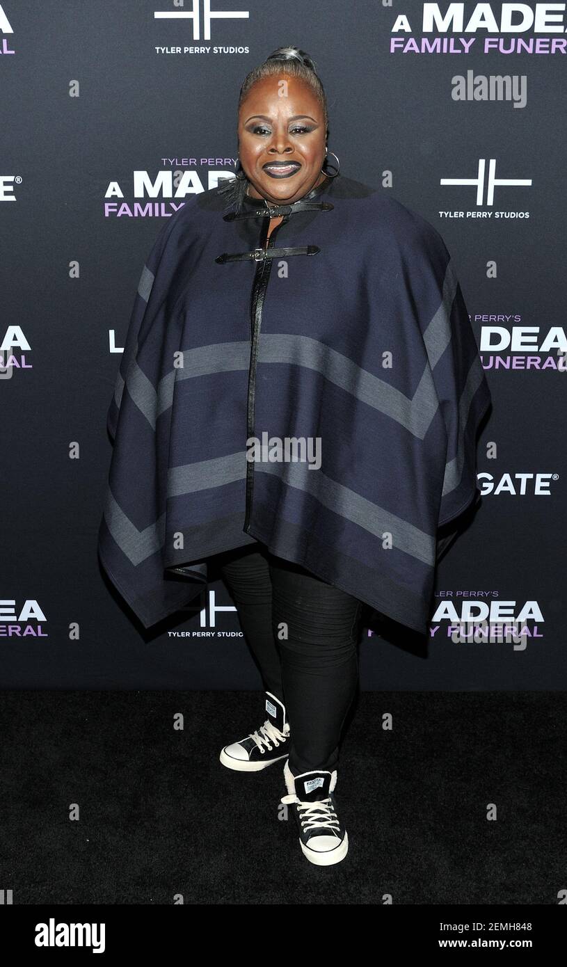 Actress Cassi Davis attends the NY special screening of Tyler Perry's A ...