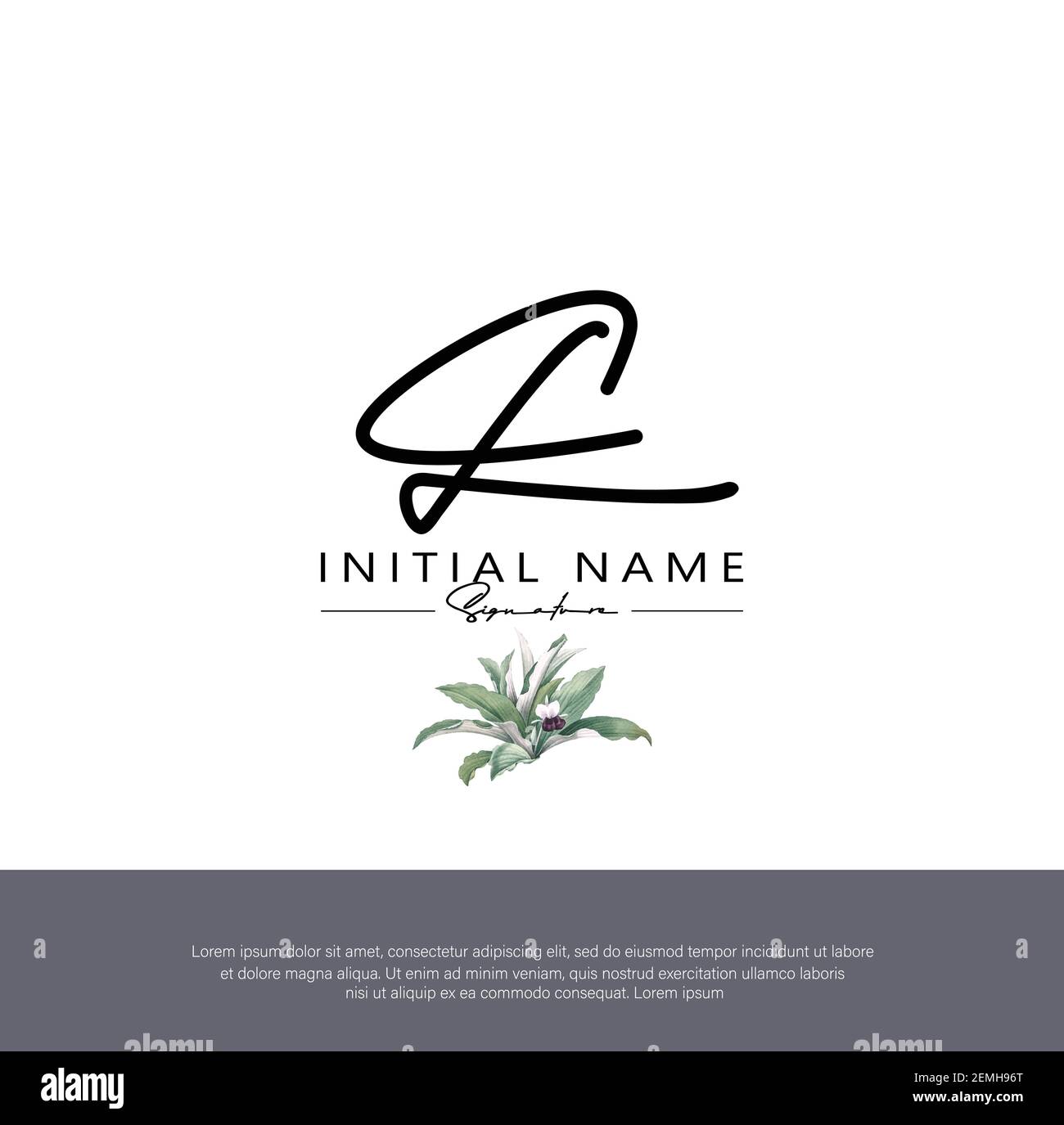 Initial cl Stock Vector Images - Alamy