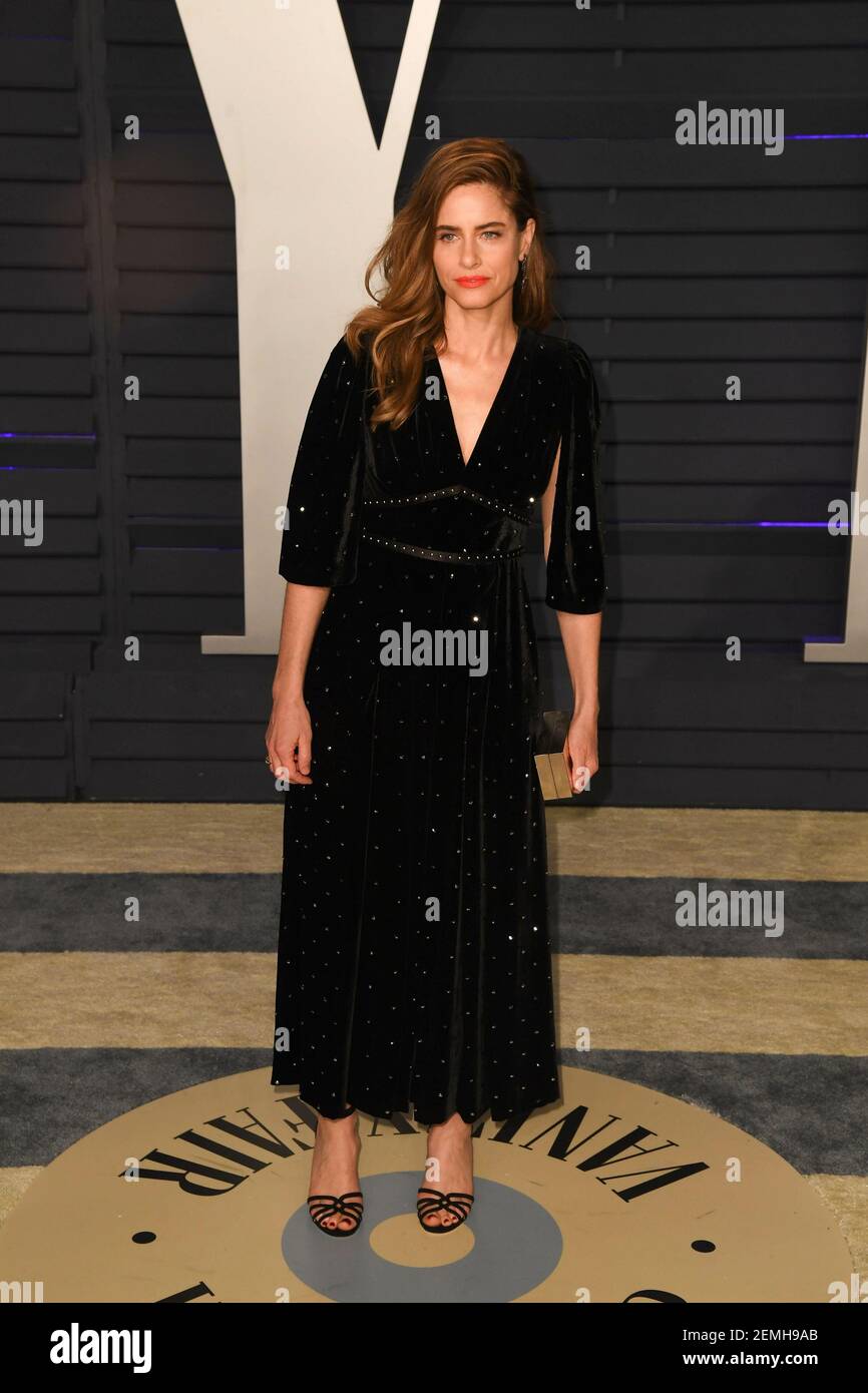 Amanda Peet at the Vanity Fair Oscar Party on February 24, 2019 in Los ...