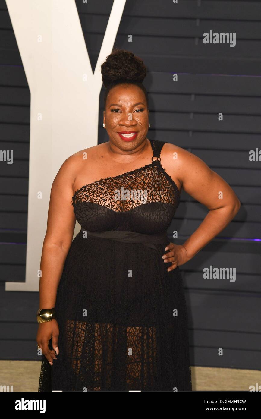 Tarana Burke at the Vanity Fair Oscar Party on February 24, 2019 in Los ...