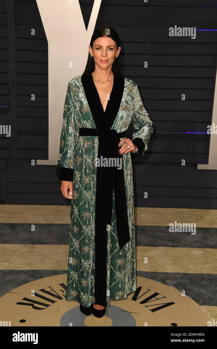 Liberty Ross at the Vanity Fair Oscar Party on February 24, 2019 in Los ...