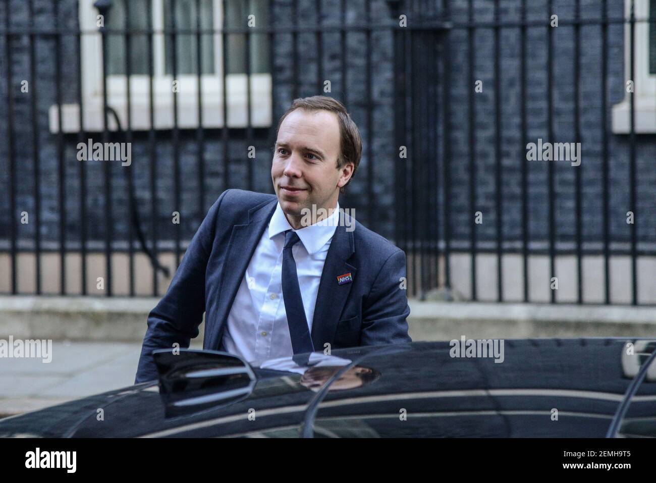 Matt hancock 2019 london hi-res stock photography and images - Alamy