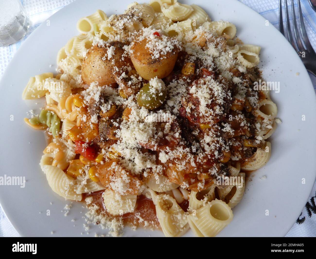 Pipe rigate pasta hi-res stock photography and images - Alamy